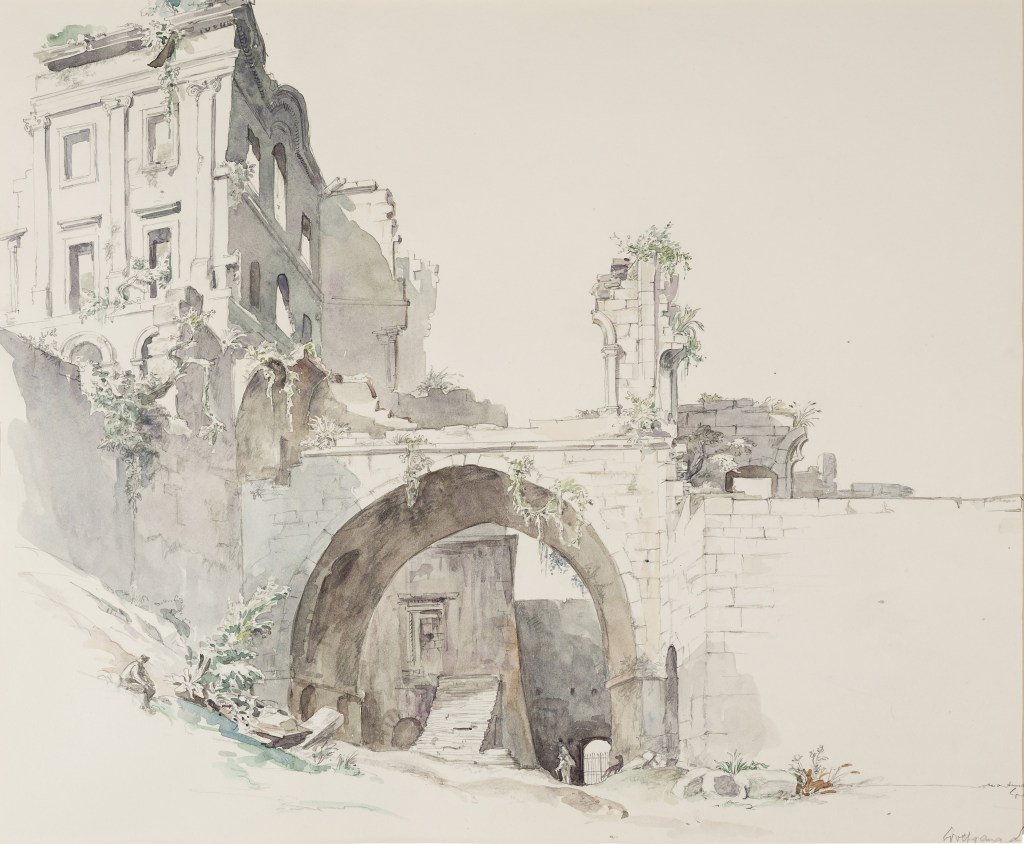 Wolfgang Lenz: Phantastische Orte - on art magazine